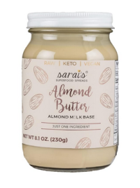 Lectin-Free Almond Butter - Lectin Foods Base